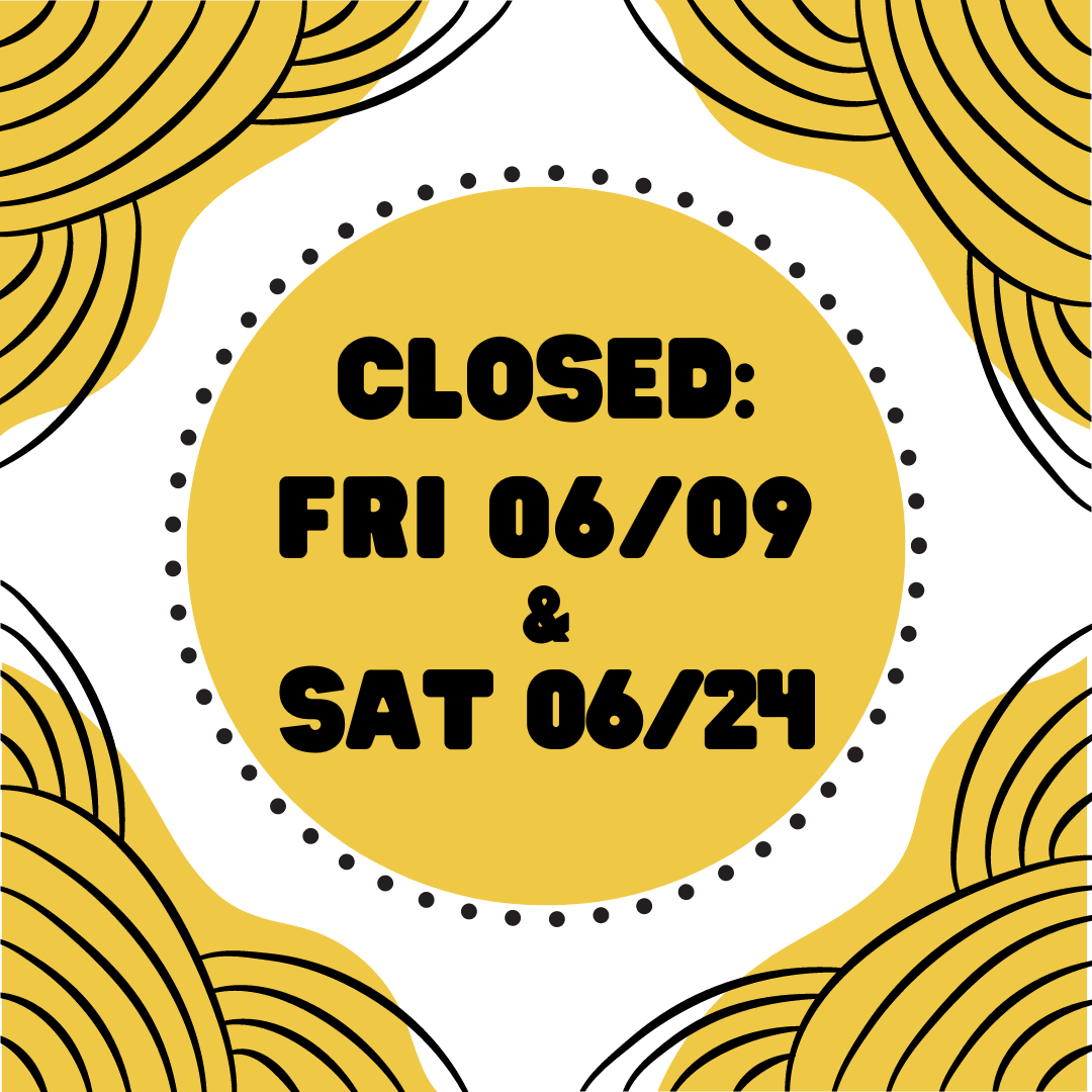 Heads Up About Two Closed Days in June! – Alchemy & Herbs